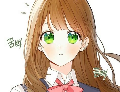 Ghim của Davillyn Fernanda trên Manhwa mangás Dễ thương Anime Hình vui