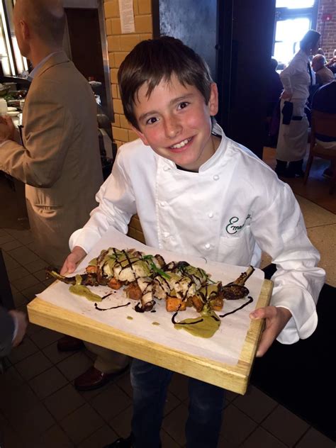 Emeril Lagasse S Son E J On Becoming A Chef His Famous Father