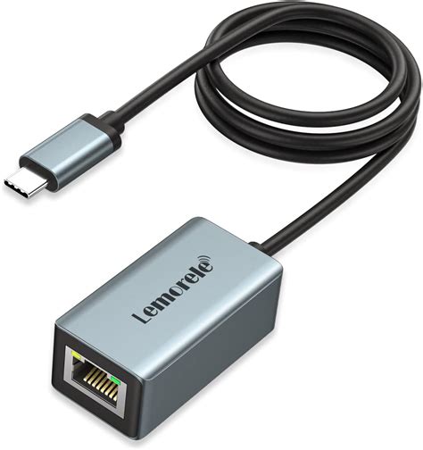 Zebronics Zeb CTE100 Type C To RJ45 Ethernet LAN Adapter Up To 1000