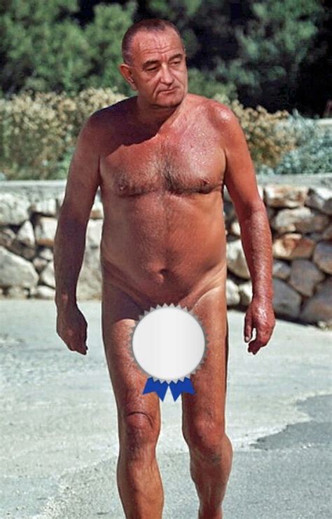 Mature Men Of TV And Films Suruatgip Lyndon B Johnson Fake Uncensored