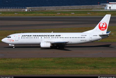 JA8996 Japan Transocean Air Boeing 737 446 Photo By Yui F ID 767692