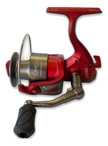 Reel Albatros Omega 3002 2 Rulemanes Pejerrey Spinning