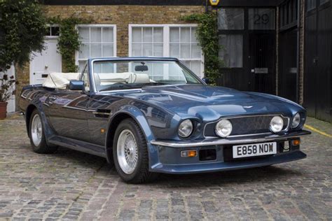 1988 Aston Martin V8 Vantage Volante X Pack Hexagon