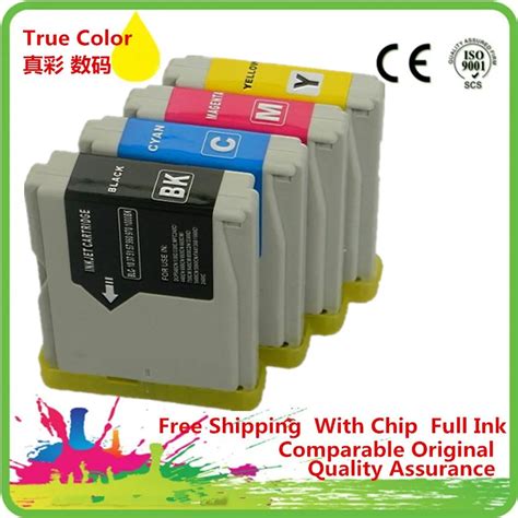 Remplacement LC 10 37 51 57 960 970 1000 Cartouches D Encre Pour DCP