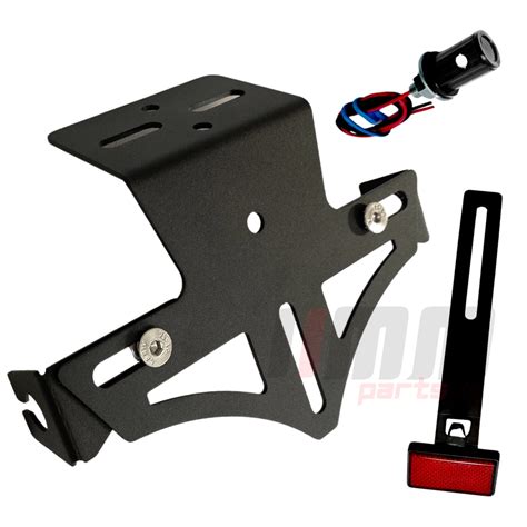 Eliminador De Rabeta Fixo Universal Adapt Vel P Motos Suporte Placa