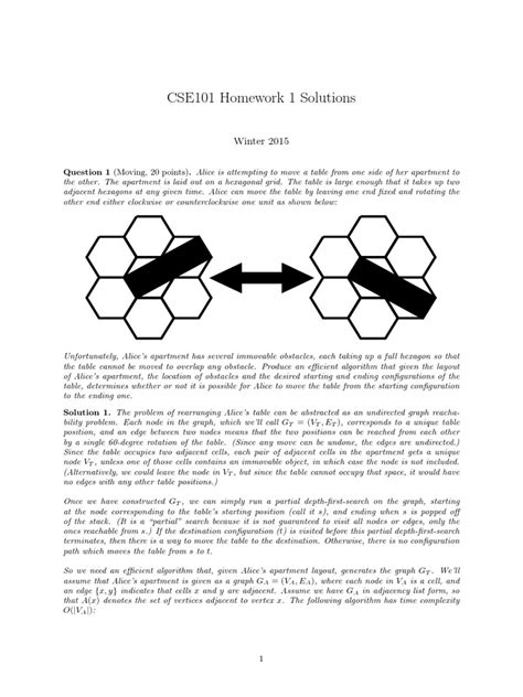 solutions 1 cse 101 pdf vertex graph theory graph theory