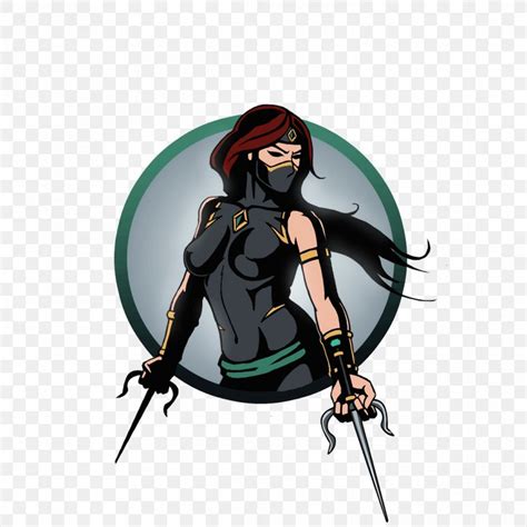Shadow Fight Ninja Girls Boxing Shadow Of The Ninja Png X Px