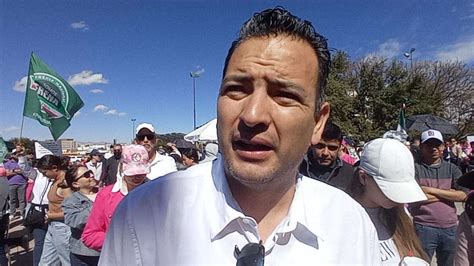 Alcalde Marco Bonilla Menciona Que Es Importante Apoyar Al INE El Bordo