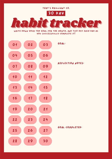 Aesthetic Habit Tracker Ideas Planner Ideas Freebies Free Printable In