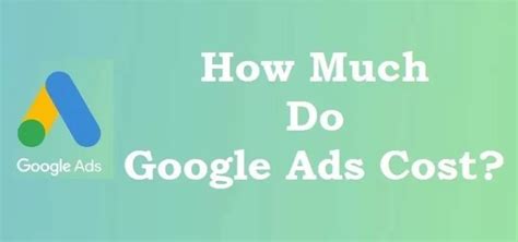 How Much Do Google Ads Cost A Guide To Pricing And Budgeting