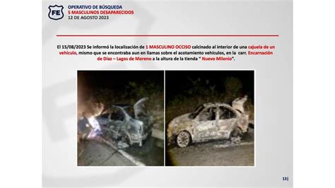 Lo Que Sabemos Sobre El Caso De Los J Venes Desaparecidos En Lagos De