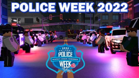 Police Week 2022 ERLC Cinematic Liberty County Roblox YouTube