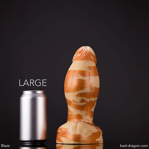Bad Dragon Blaze Dildos Whattoy