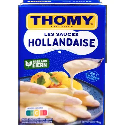 Thomy Les Sauces Hollandaise 250ml Aliments Allemands