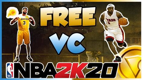 How To Get Free VC In NBA 2K20 Seven Quick Methods HeavyBullets
