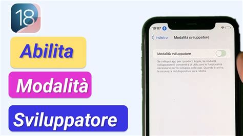 Come Attivare la Modalità Sviluppatore dell iPhone sul nuovo iOS 16 2