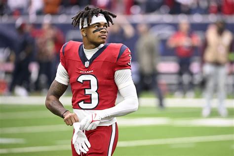 What Happened To Tank Dell Texans WR Gets Carted Off In Week 13 Game