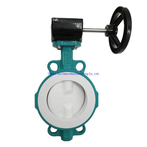 Resilient Seated Concentric Type Ductile Cast Iron Industrial Control