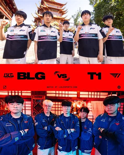 LoL MSI 2024 Bracket Stage BLG Vs T1 Results And Games