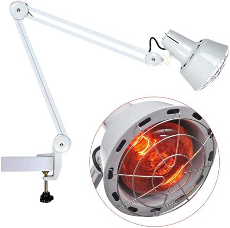 Lampe infrarouge Lampe chauffante infrarouge Projecteur de thérapie