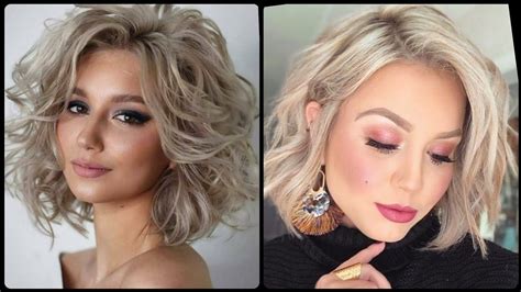 Different Versions Of Curly Bob Hairstyles Youtube