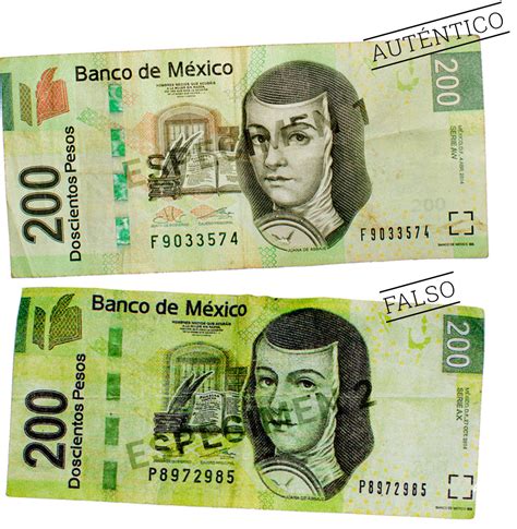 mávat Ošuntělý bez ohledu na como detectar billetes falsos prasknout