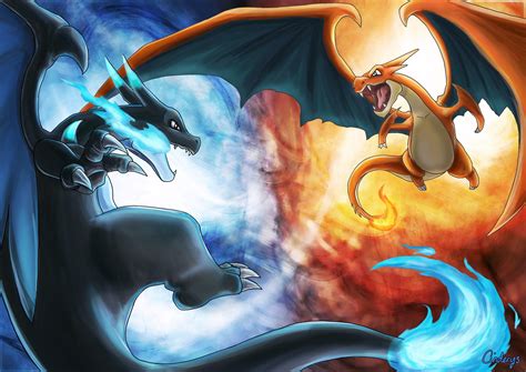 Pokémon Mega Charizard X Wallpapers Wallpaper Cave