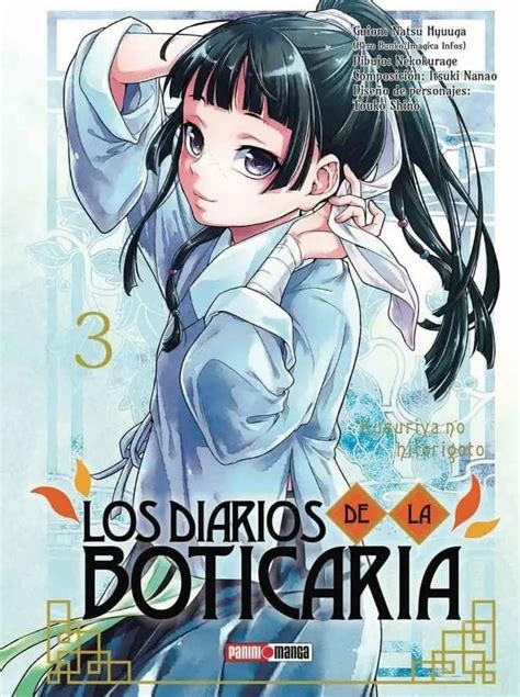 Los Diarios De La Boticaria Kusuriya No Hitorigoto 3 Panini Comics
