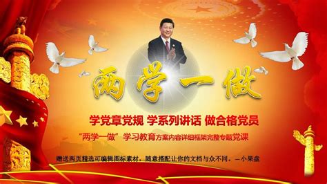 2016党员两学一做主题教育学习课件 word文档在线阅读与下载 无忧文档