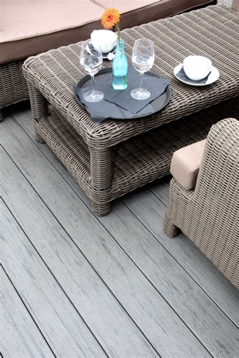Timbertech PRO Terrain Coleção Decks compósitos gradeamentos Alpendres