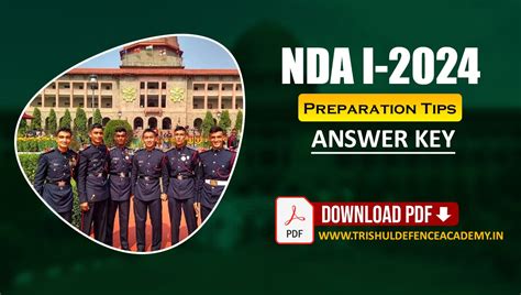 Nda Answer Key Of Maths Gat Pdf Out All Set