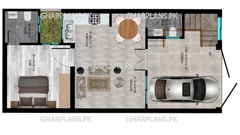 5 Marla House Plan Autocad File Map Marla House Pla Almuhja