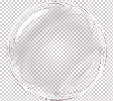 Círculo de vidrio vidrio activo ampolla burbuja png Klipartz