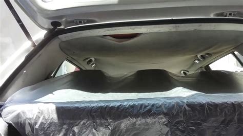 Reparar Techo Ca Do De Tu Auto Sin Desmontar Y Pintarlo Sin Gastar