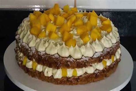 Como Fazer Naked Cake De Manga Receitas E Dicas Do Chef
