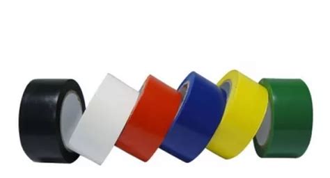 Fita Adesiva Demarcação De Solo Cores 48mmx30m Plastcor MercadoLivre
