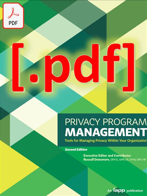 Cipm Study Guide Privacy Program Management Second Edition