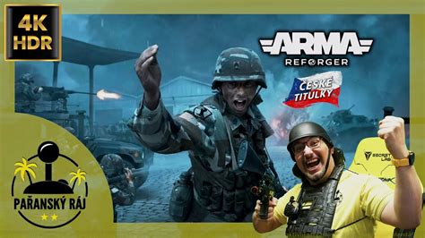 Arma Reforger Gameplay Esk Strategick St Le Ky P Es Pc V Pln