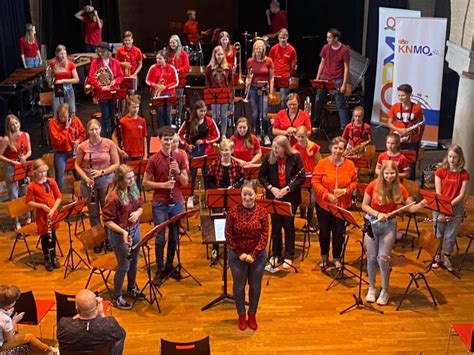 Harmonie Sint Jan Speelt Op Jeugdfestival Almelo Harmonie Sint Jan