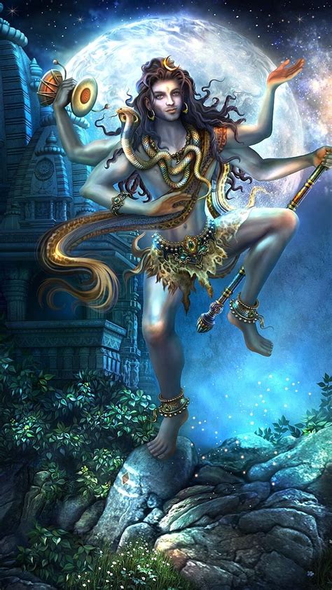 Mahadev Lord Shiva Tandav Hd Phone Wallpaper Pxfuel
