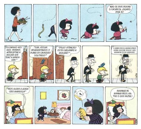 Paradoxo Doce Paradoxo Tirinhas Mafalda