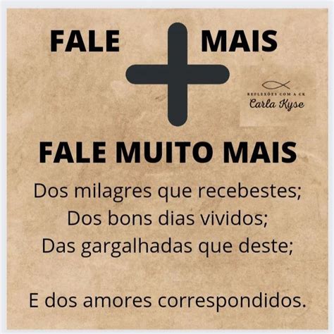 Carla Kyse Ck S Instagram Profile Post Milagrededeus Milagres