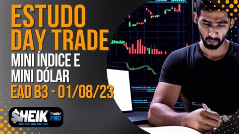 Estudo Day Trade Mini Indice E D Lar Ead B Heik Trader