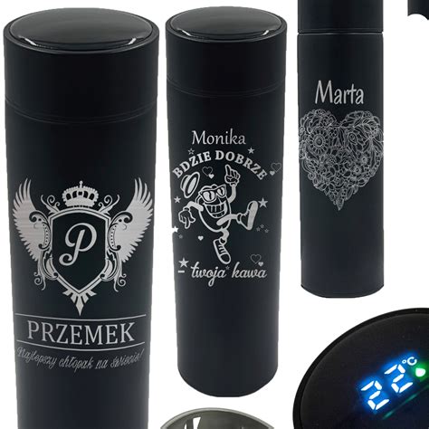 Prezent Na Dzie Ch Opaka Termos Kubek Termiczny Mieszny Pomys