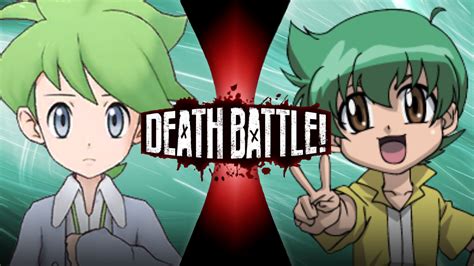 Wally VS Kenta Yumiya Pokemon VS Beyblade R MandJTV