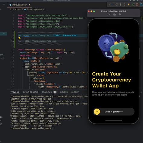 A Sample App To Showcase Crypto Wallet App UI Demo In Flutter