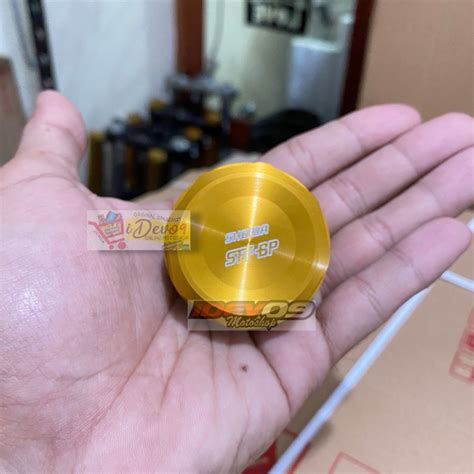 Jual Baut Cap Fork Tutup Shock USD Upside Down Kawasaki ZX 25 R KLX 230