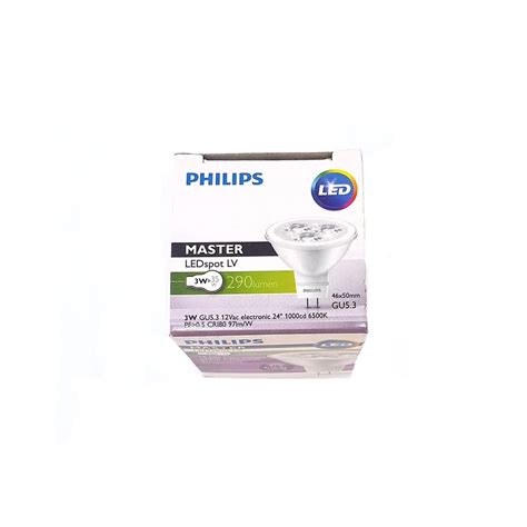 Philips Master Ledspot Lv W Mr Led Bulb Cool Daylight Zener