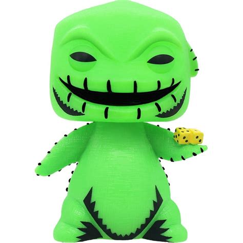 Funko The Nightmare Before Christmas Black Light Oogie Boogie Pop