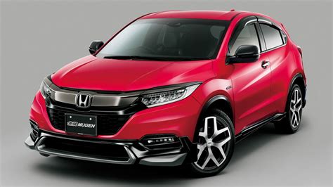 Honda Hr V Facelift Gets Mugen And Modulo Kits